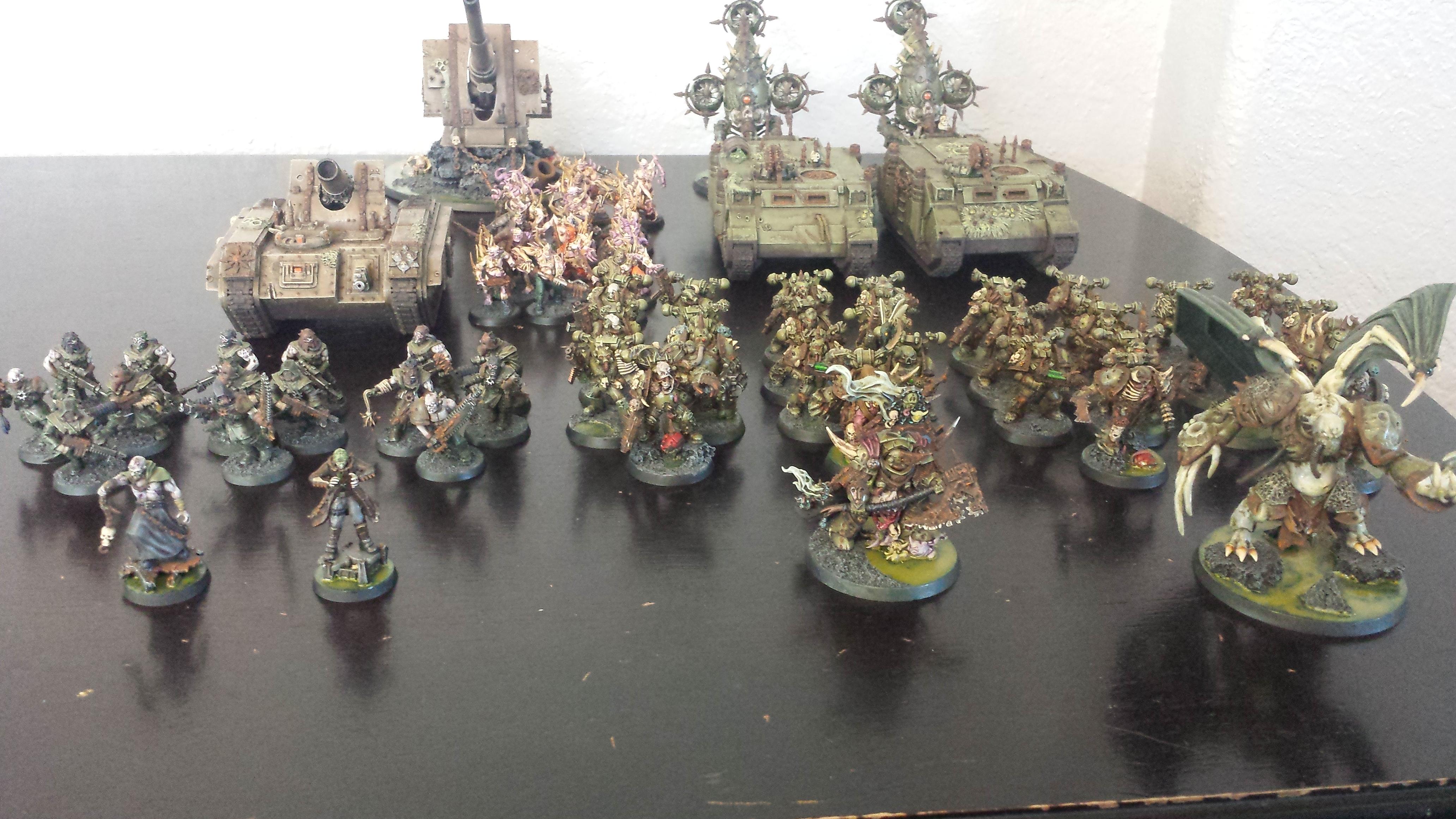 Nurgle Army 5 - Nurgle Army 5 - Gallery - DakkaDakka